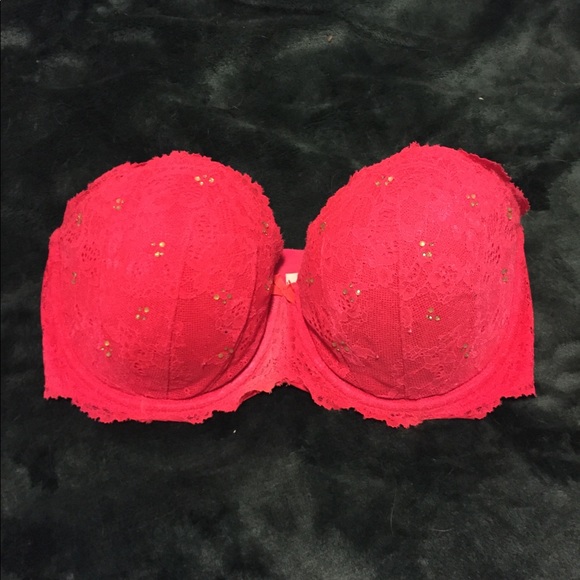 Victoria's Secret | Intimates & Sleepwear | Victorias Secret Red ...